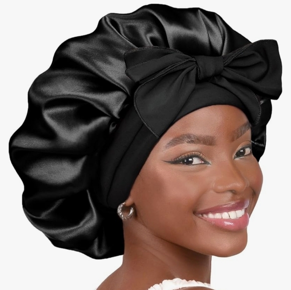 Hair | 3 With Bundle Yanibest Adjustable Bonnet In Black Great To ...